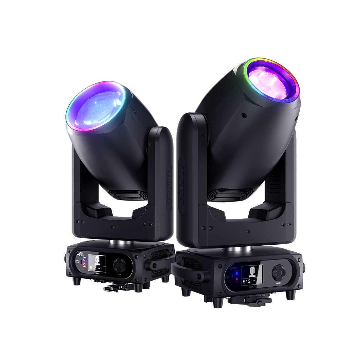 GalaxyJet Lyres LED Beam 200W&300W Beam&Wash&Gobo Éclairage de Scène É ...